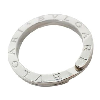 Bulgari Pre-owned Schl&uuml;sselanh&auml;nger - - Pre-owned - Damen - Wei&szlig; - ONE SIZE