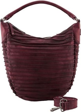 Fredsbruder sac à épaule bandoulière Riffeltier S Dark Red bordeaux
