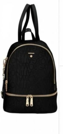 Gattinoni Femme, Sacs, Noir, Taille: ONE Size Charlie Backpack