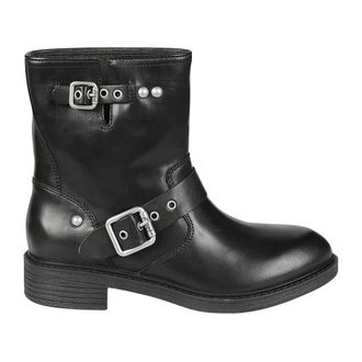 Ash Bottes Chelsea Flame Lily - Femme - Chaussures - Noir - Taille: 37 EU