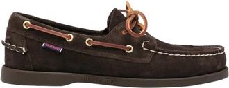 Sebago Femme, Chaussures, Brun, Taille: 40 1/2 EU Sailor Chaussures