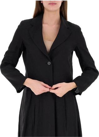 Emme Di Marella Emme DI Marella, Femme, Manteaux, Noir, Taille: 40 FR Papiro Jacket