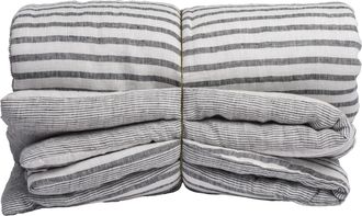 Gabrielle Paris Edredon en lin lav&eacute; Gabrielle Paris