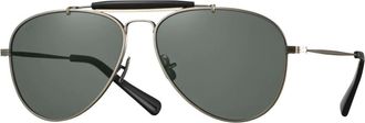 Eyevan 7285 Eyevan, unisex, Accessories, Grau, 57 MMGr&ouml;&szlig;e