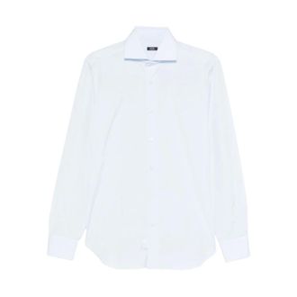 Barba Homme, Chemises, Bleu, Taille: 5XL Formal Chemises