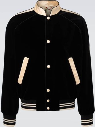 Valentino Veste bomber en coton