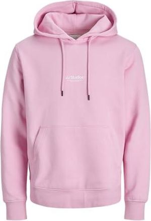 Jack & Jones Hood Jjesoho Noos Sweat à Capuche, Prism Rose, XS Homme