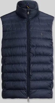 Polo Ralph Lauren Regular Fit Weste mit Logo-Stitching