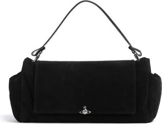 Vivienne Westwood Femme, Sacs, Noir, Taille: ONE Size Hazel XL Handbag