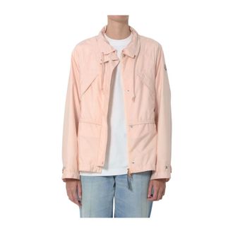 Moncler Femme, Vestes, Rose, Taille: 38 FR Moncler Manteaux