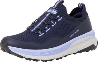 Skechers Damen Switch Back Zenventure Sneaker, Navy, 39.5 EU