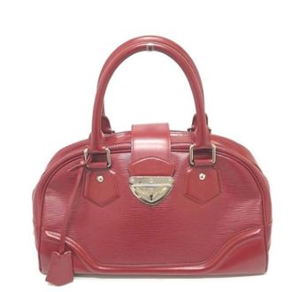 Louis Vuitton Pre-owned Epi Boston Bag - Femme - Pre-owned - Rouge - Taille: ONE Size