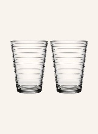 iittala 2er-Set Trinkgl&auml;ser Aino Aalto transparent