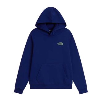 The North Face Sweat &agrave; capuche dext&eacute;rieur - Homme - Sport - Bleu - Taille: 2XL