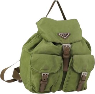 Prada Damen, Pre-Owned, Grün, ONE SIZEGröße