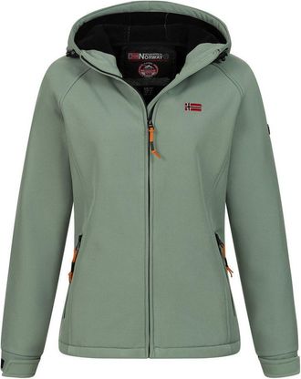 Geographical Norway Softshelljacke Herbst Winter Jacke Softshell Jacke Regen Outdoor Übergangs Jacke