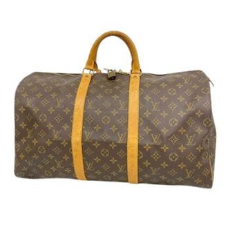 Louis Vuitton unisex, Pre-owned, Brun, Taille: ONE Size Sac Week-end Pre-owned