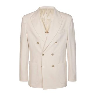 Eleventy Giacca doppiopetto P Lancia - - Jackets - Herren - Beige - M