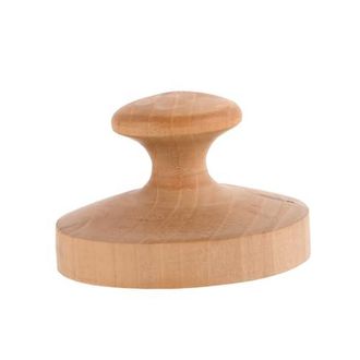 Garneck Presse &agrave; Tortillas Bois Outil Pratique Pour P&acirc;tes Tortillas Et Galettes Pour Cuisine Maison Et Restaurants Design Polyvalent