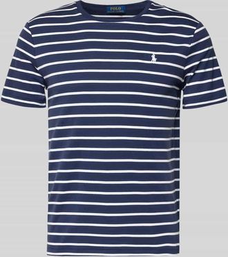 Polo Ralph Lauren Regular Fit T-Shirt aus reiner Baumwolle