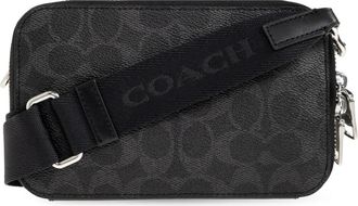 Coach Homme, Sacs, Noir, Taille: ONE Size Sac bandouli&egrave;re Clinton