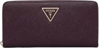Guess Femme, Accessoires, Violet, Taille: ONE Size Laurel Wallet