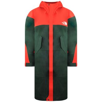 The North Face Soukuu Geodestic Herren Schwarz/Rot Shelljacke