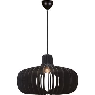Nordlux Suspension Hazo 65 Bois Noir, H.43 IP20 E27 / Int&eacute;rieur
