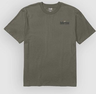 Salty Crew Border Fill Classic T-Shirt dusty olive
