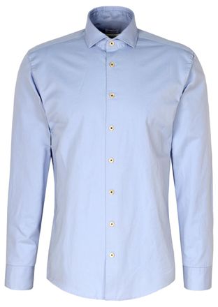 Seidensticker Herren Casual Hemd - Regular Fit - B&uuml;gelleicht - Kent-Kragen - Langarm - 100% Baumwolle