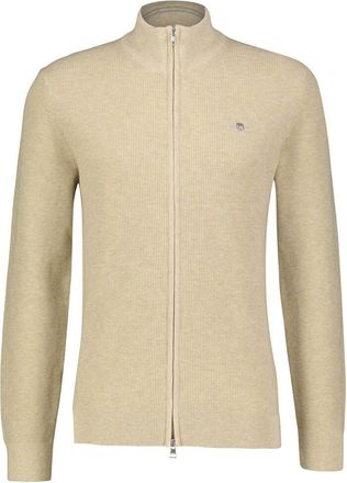 GANT Herren Strickjacke aus Baumwolle