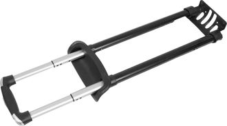 Garneck Teleskopgriff f&uuml;r Gep&auml;ck Aluminiumlegierung Einziehbarer Koffergriff mit Sicherem Verriegelungssystem Ersatzgriff f&uuml;r Reisekoffer mit Schneller Montag