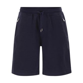 Brunello Cucinelli Cargo-Shorts mit Kordelzugbund - - Shorts - Herren - Blau - XL