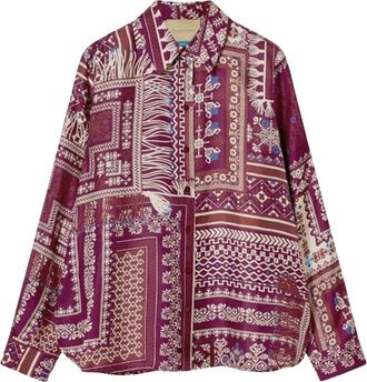 Momoni Chemise Arles - Femme - Blouses et Chemises - Multicolore - Taille: 38 FR