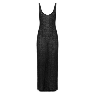 Philipp Plein Damen, Kleider, Schwarzk, LGr&ouml;&szlig;e