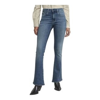 G-Star 3301 Flare Jeans - - Jeans - Damen - Blau - W34 L32