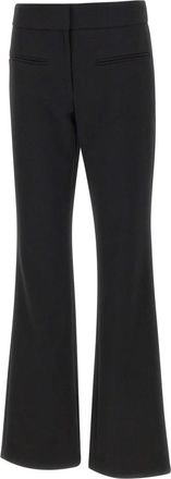 Courr&egrave;ges Femme, Pantalons, Noir, Taille: 36 FR Pantalon Bootcut Fluide Heritage