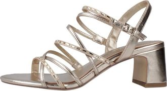 Tamaris Femme, Chaussures, Jaune, Taille: 37 EU Sandale &agrave; talon