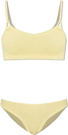 Hunza G Femme, Maillots de bain, Jaune, Taille: ONE Size Maillot de bain deux pi&egrave;ces Phoebe