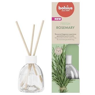 Bolsius Bolsius - Duft Diffusor - Rosmarin - 1 St&uuml;ck - 60 ml - Duftabgabe von bis zu 6 Wochen - Enth&auml;lt nat&uuml;rliche Extrakte