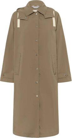 Part Two Femme, Manteaux, Brun, Taille: 40/42 FR Manteaux Crois&eacute;s