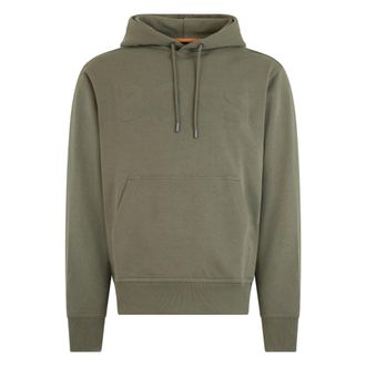 HUGO BOSS Hoodie - - Sweatshirts & Hoodies - Herren - Gr&uuml;n - 2XL