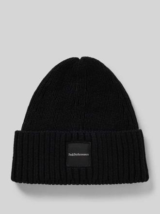 Peak Performance Beanie mit Label-Patch Modell Cornice