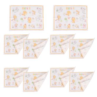 Valiclud GALPADA 10 St&uuml;ck Teiliges Einweg Tischset &Ouml;lresistente Einweg platzdeckchen f&uuml;r Kleinkinder Tragbare Tischmatten Praktisch f&uuml;r Zuhause und Unterwegs L