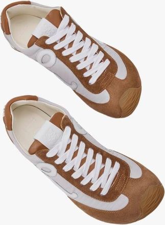 Loewe Baskets basses Ballet Runner 2.0 en cuir m&eacute;lang&eacute;