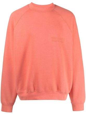 Fear of God Sweatshirt mit Logo-Print - Orange