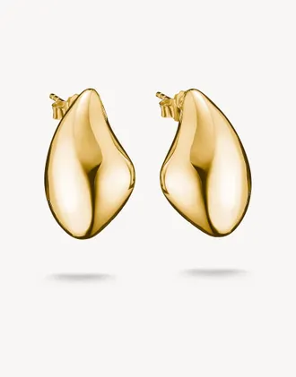 Thomas Sabo boucles doreilles en forme de goutte dor&eacute;es