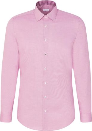 Seidensticker Herren Business Hemd Slim Langarm Kentkragen Bügelfrei 100% Baumwolle