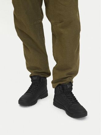 Reebok Schn&uuml;rschuhe CEO-H1-138 Schwarz
