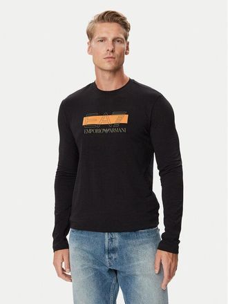 Emporio Armani Longsleeve 7M002417 AF10373 UC001 Schwarz Slim Fit